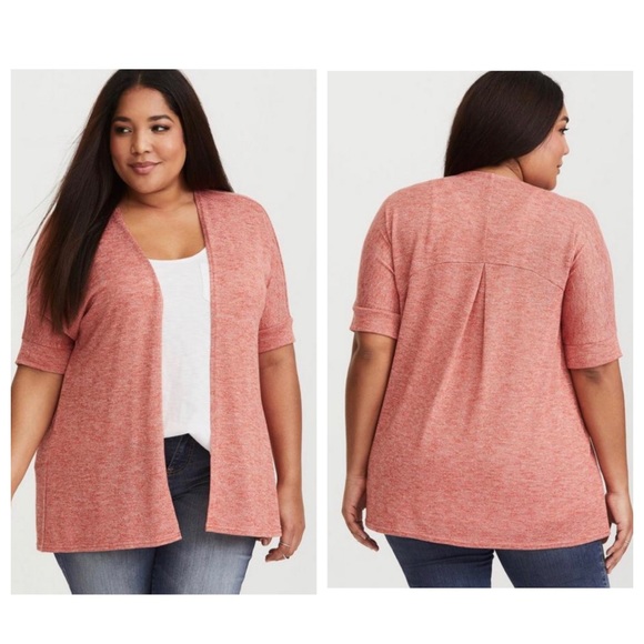 torrid | Tops | Torrid Cardigan Open Front Dolman | Poshmark
